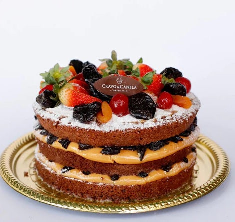 TORTAS DOCES – Cravo e Canela Confeitaria - Goiânia